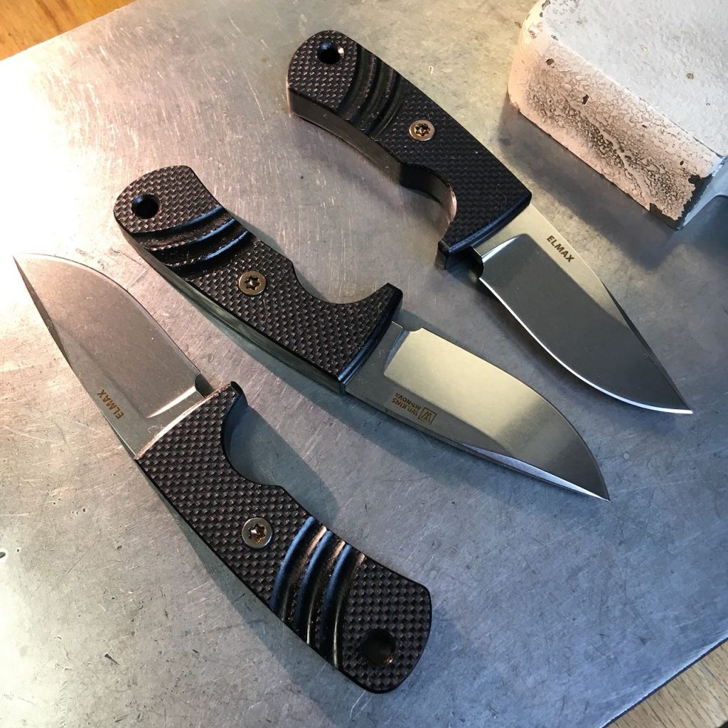 Wilkins Knives and Grips – Presenting Knives Designed by Kevin Wilkins