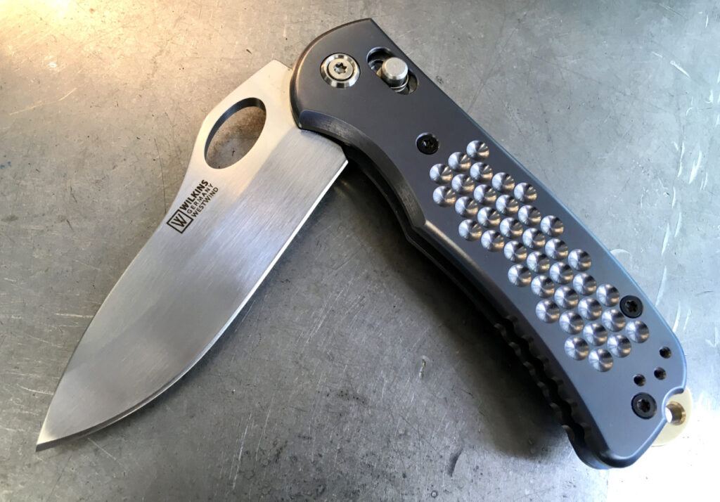 Wilkins Knives and Grips – Presenting Knives Designed by Kevin Wilkins