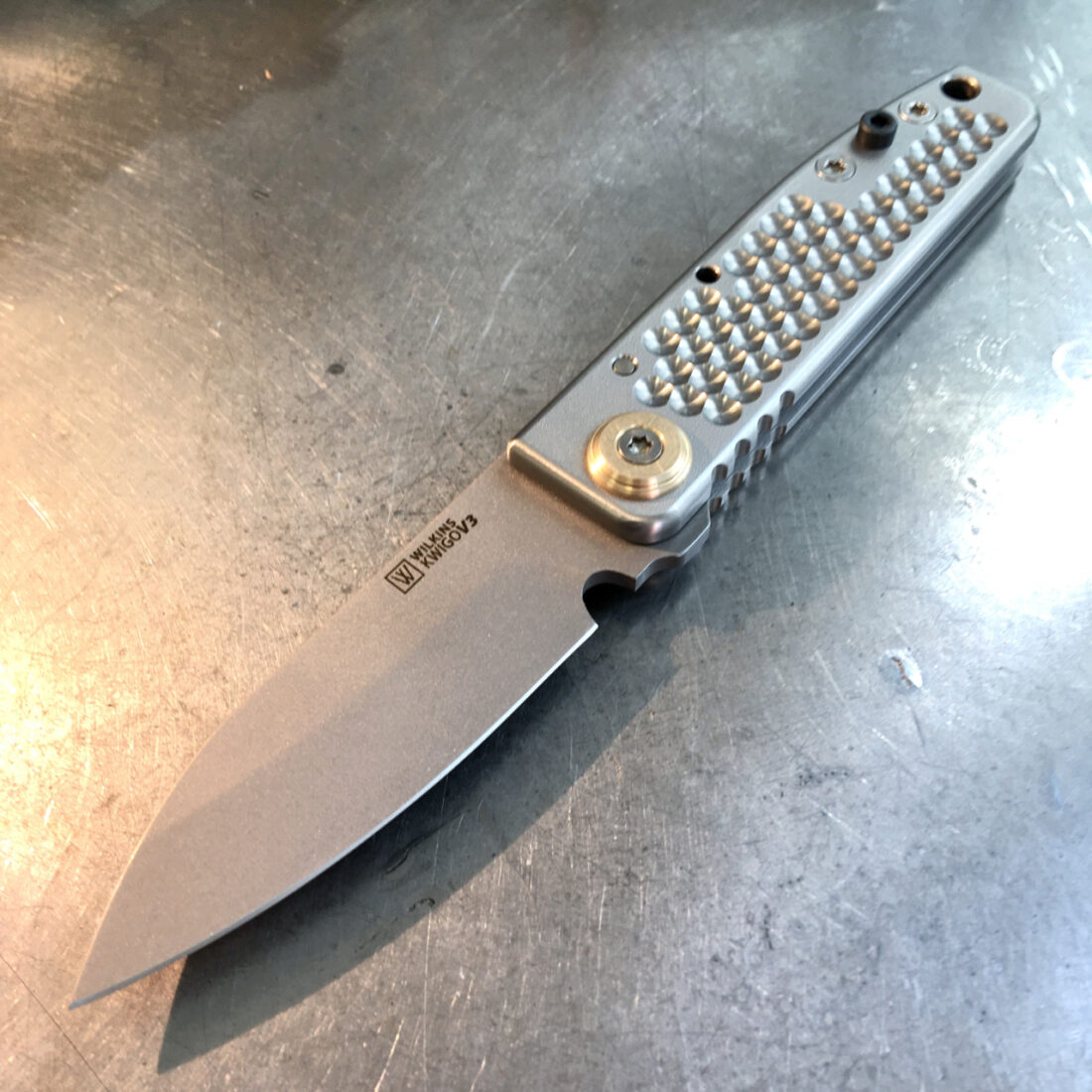 Wilkins Knives and Grips – Presenting Knives Designed by Kevin Wilkins